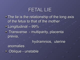 Normal Labor And Delivery | PPT