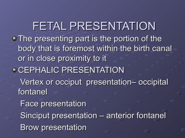 Normal Labor And Delivery | PPT | Pregnancy | Reproductive Health