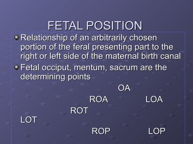 Normal Labor And Delivery | PPT | Pregnancy | Reproductive Health