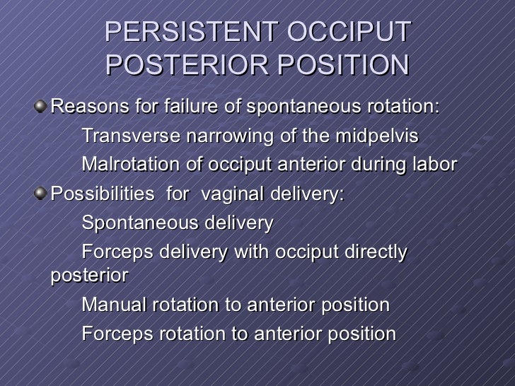 Normal Labor And Delivery