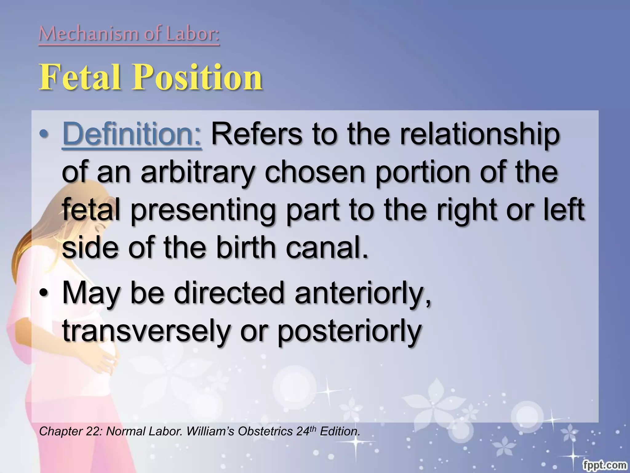 Normal labor and delivery | PPTX