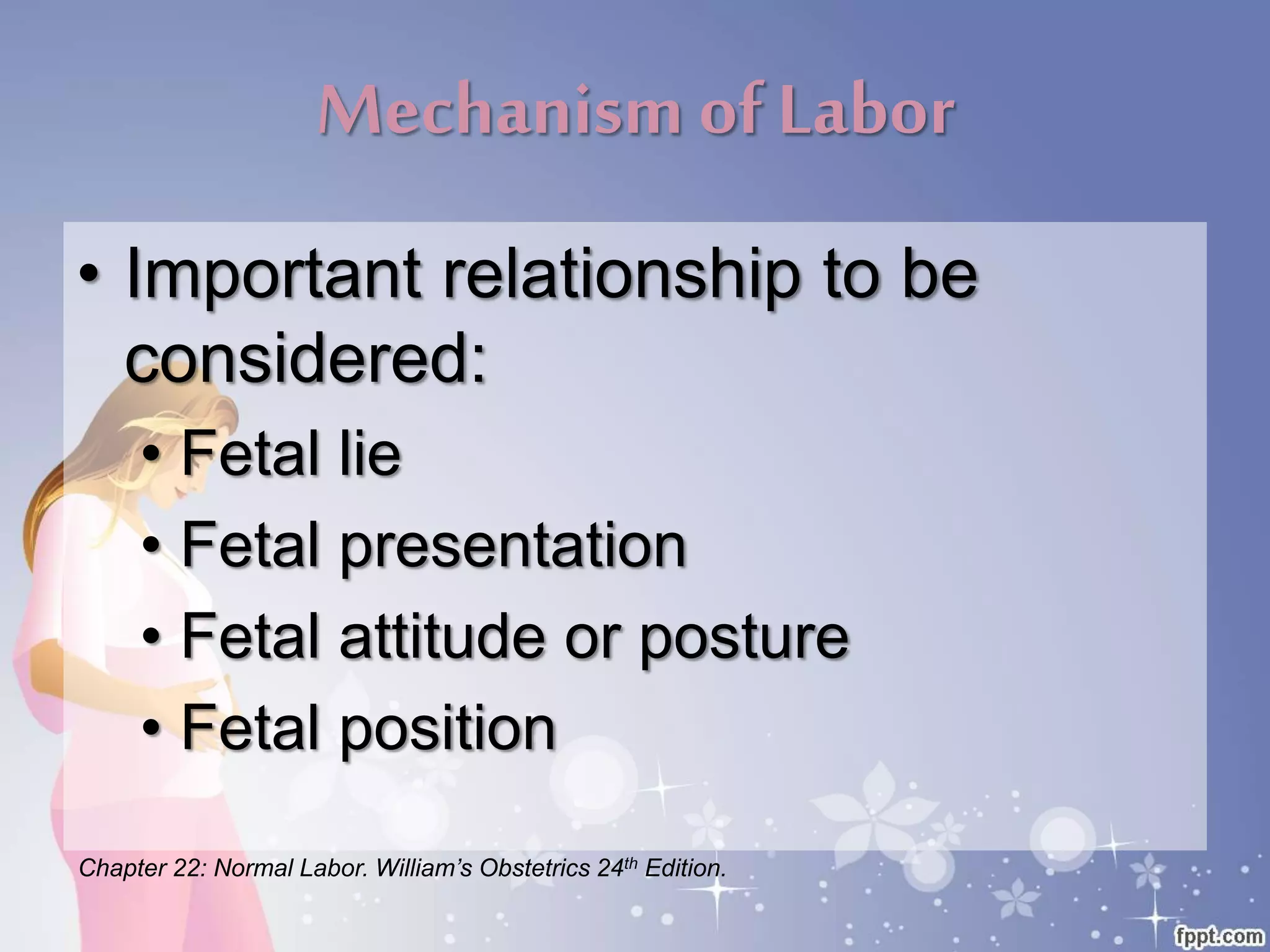 Normal labor and delivery | PPTX