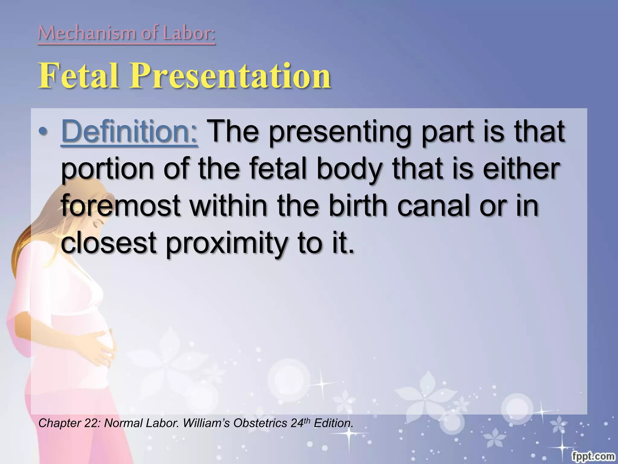 Normal labor and delivery | PPTX