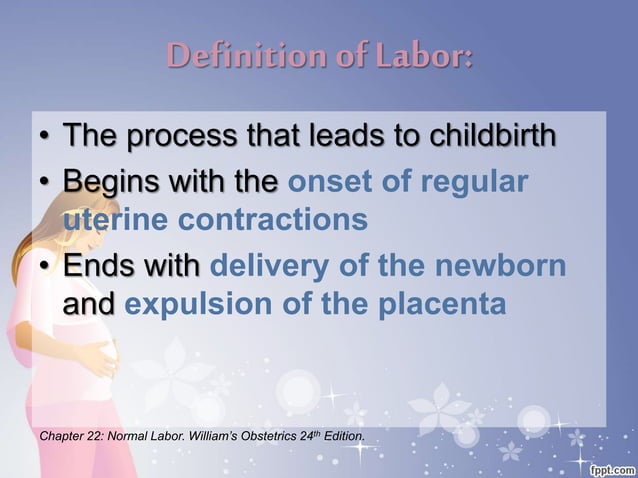 Normal labor and delivery | PPTX