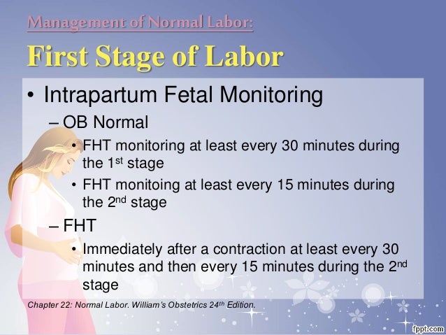 Normal labor and delivery