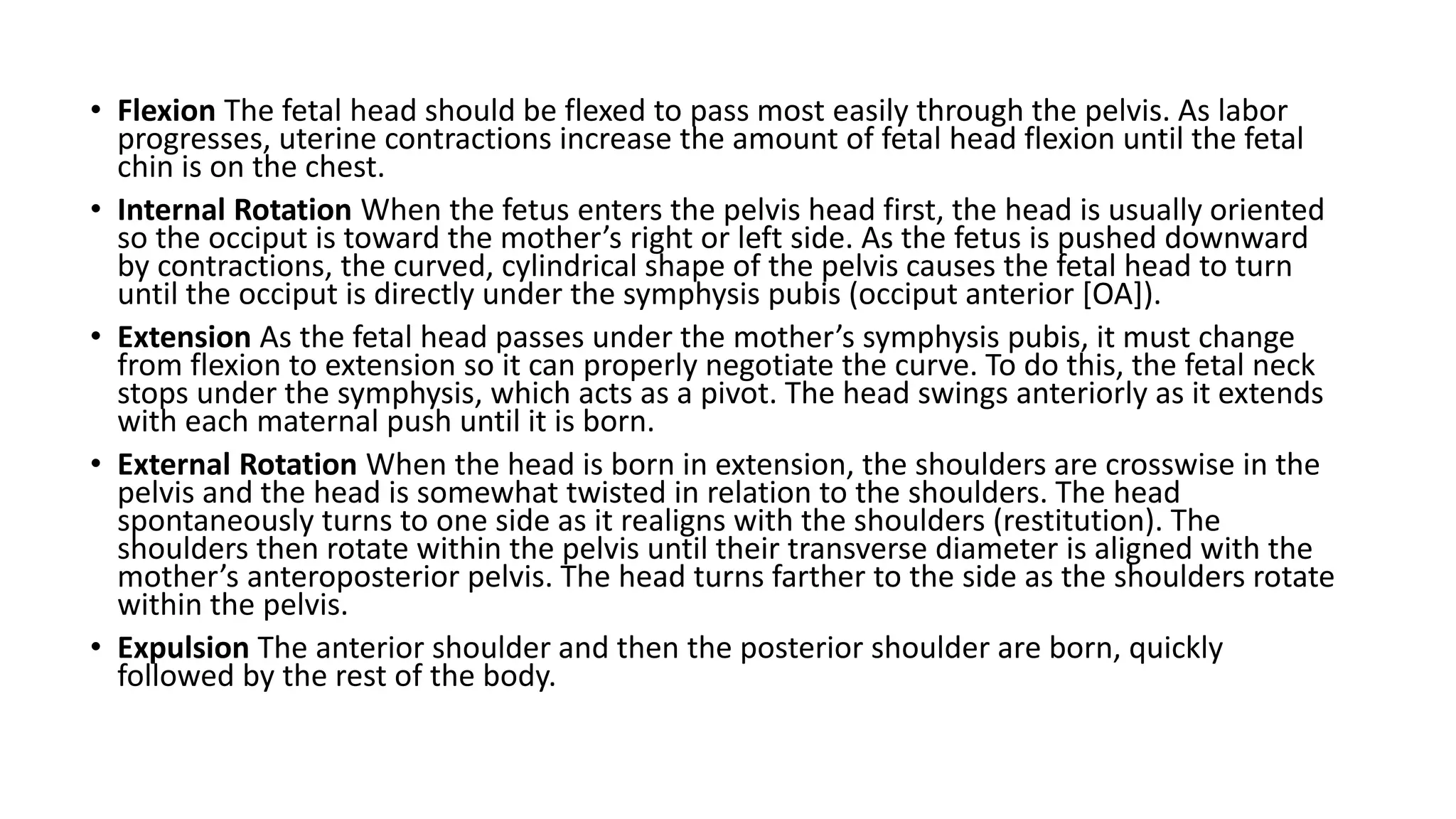 Normal labor and delivery | PPTX