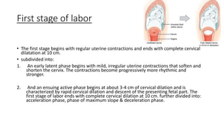 Normal labor and delivery | PPTX