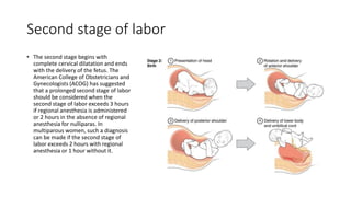 Normal labor and delivery | PPTX
