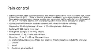 Normal labor and delivery | PPTX