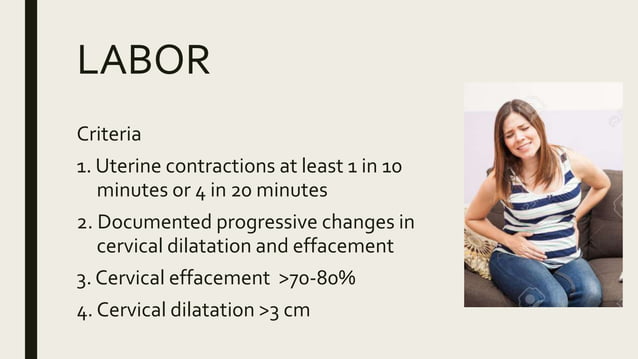 Normal labor and delivery | PPT