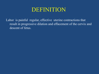 Normal Labor and Delivery lecture not for midwifery nurses | PPTX