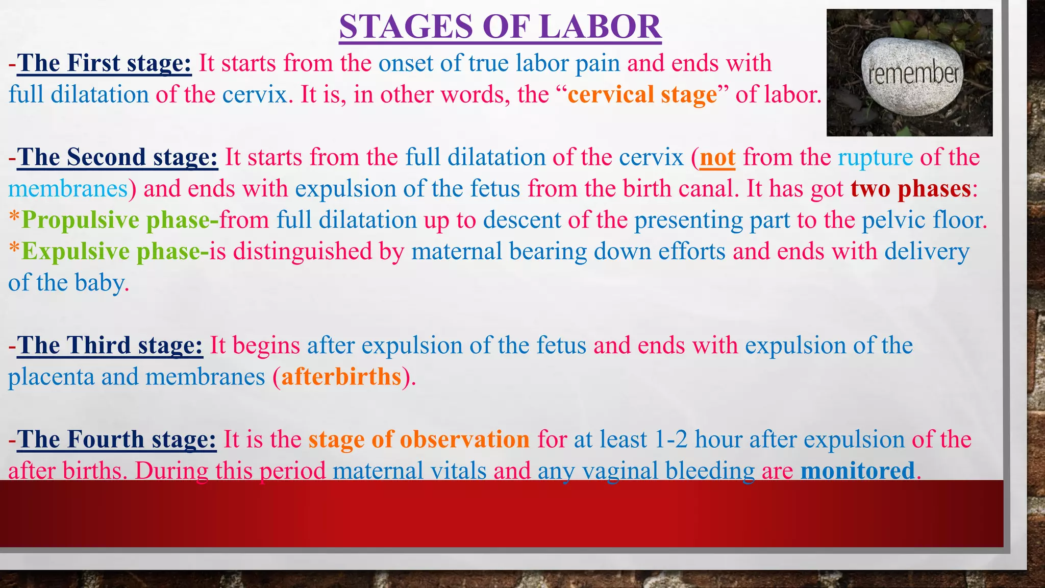 Normal labor and physical therapy role | PDF