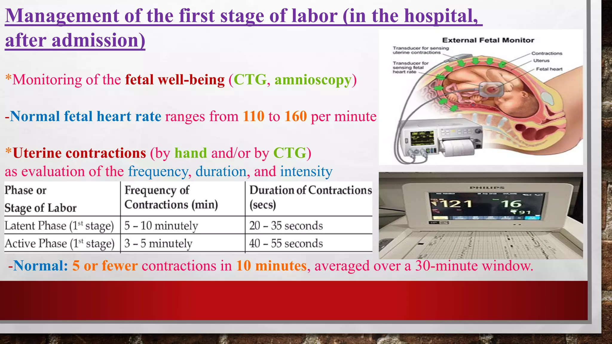 Normal labor and physical therapy role | PDF