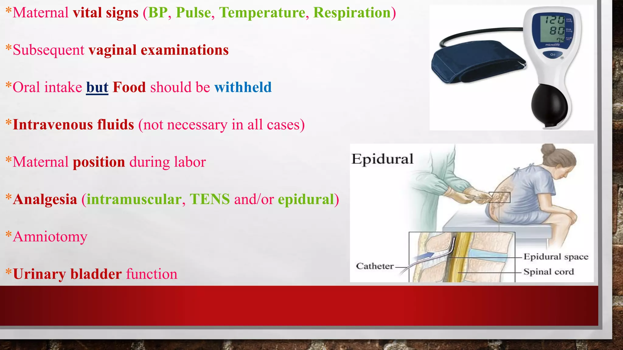 Normal labor and physical therapy role | PDF