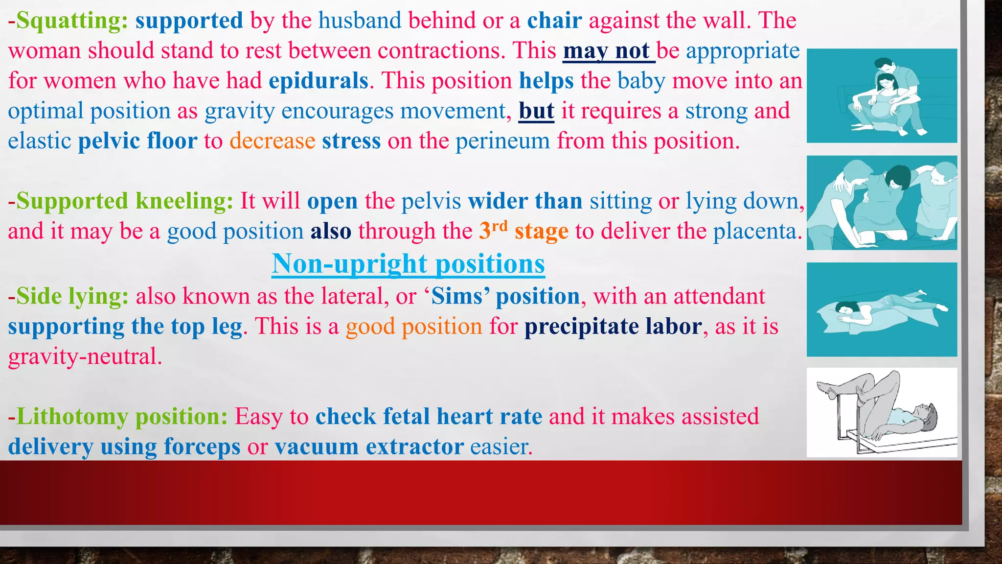Normal labor and physical therapy role | PDF