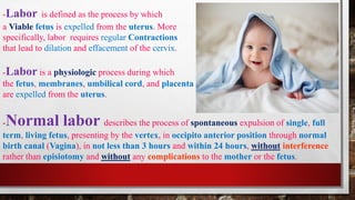Normal labor and physical therapy role | PDF