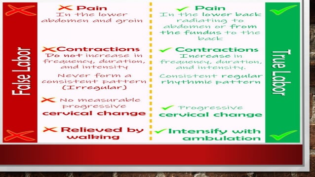 Normal labor and physical therapy role | PDF