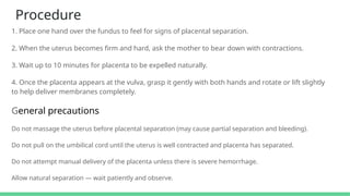 Normal Labor with all stages and complete management | PPTX