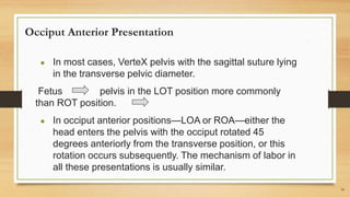 NORMAL LABOR AND DELIVERY | PPTX