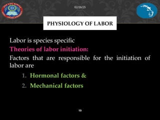 NORMAL LABOR, parturition|progress and stages of labor | PPT