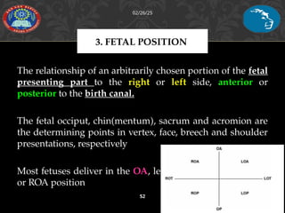 NORMAL LABOR, parturition|progress and stages of labor | PPT