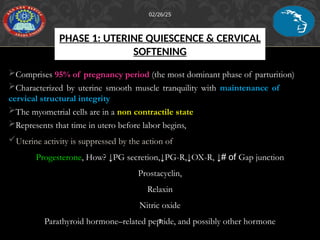 NORMAL LABOR, parturition|progress and stages of labor | PPT