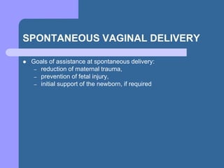 Normal Labor II.ppt