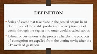 NORMAL LABOR & IT’S MANAGEMENT.pptx..... | PPT