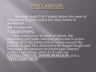Normal labour | PPTX