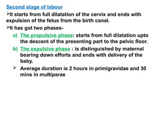 NORMAL LABOUR AND DIFFERENT STAGES OF LABOUR.ppt