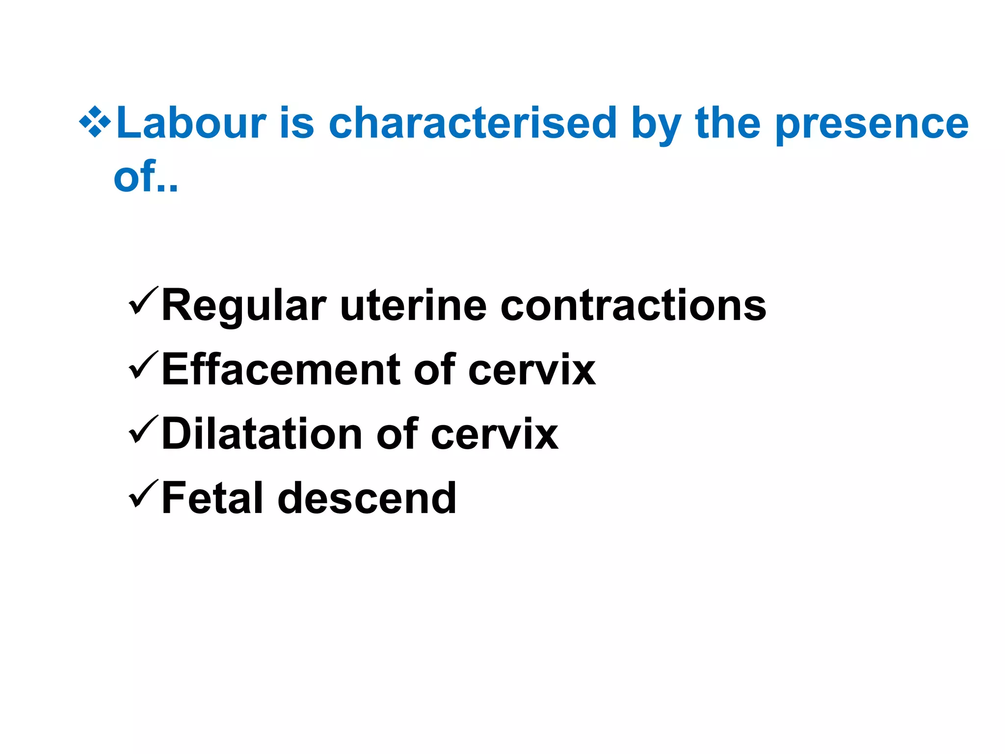 Normal labour | PPT