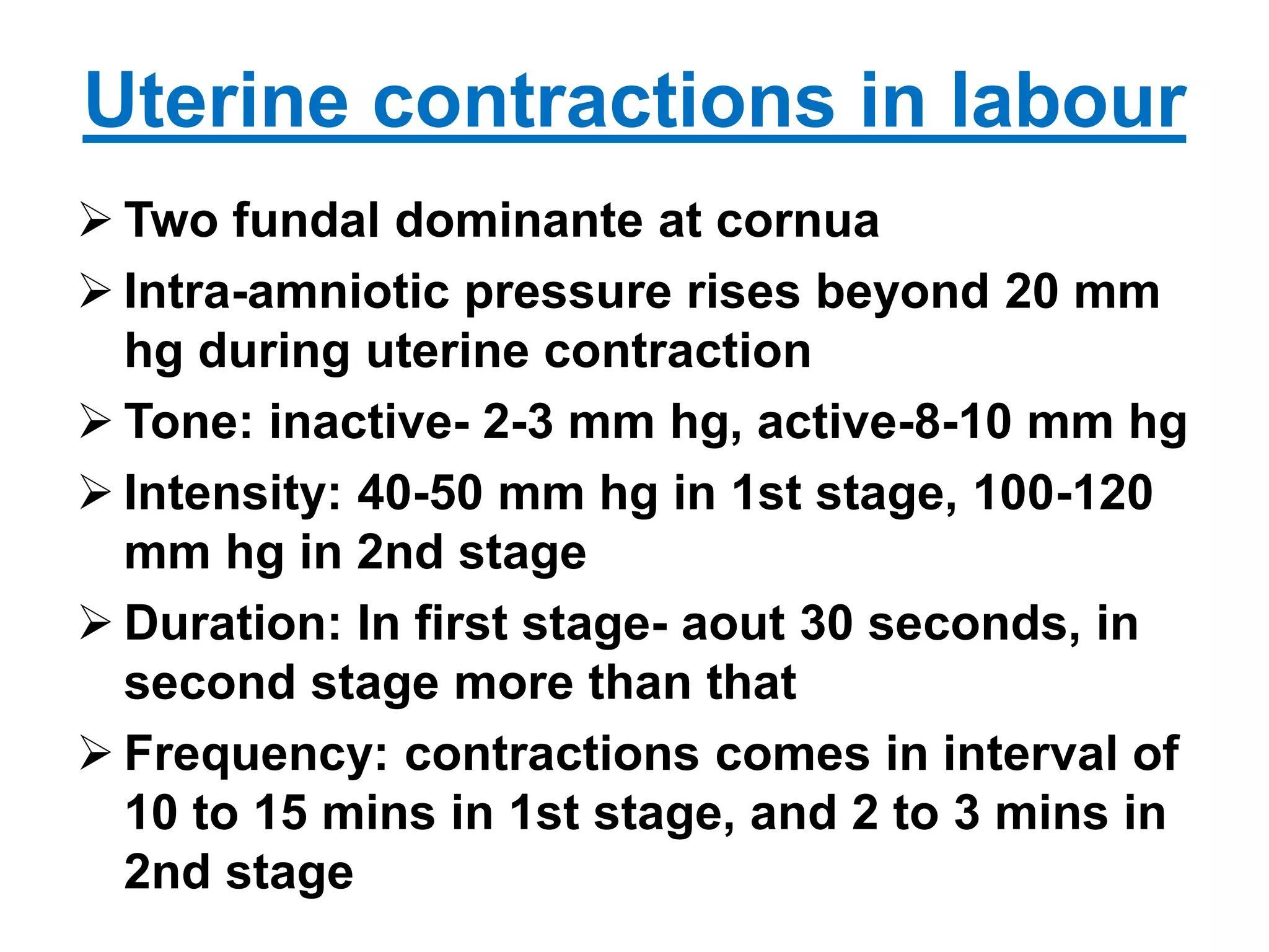 Normal labour | PPT