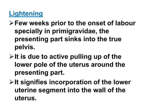 Normal labour | PPT | Pregnancy | Reproductive Health