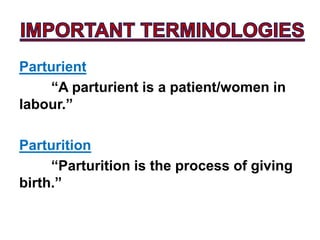 Normal labour | PPT