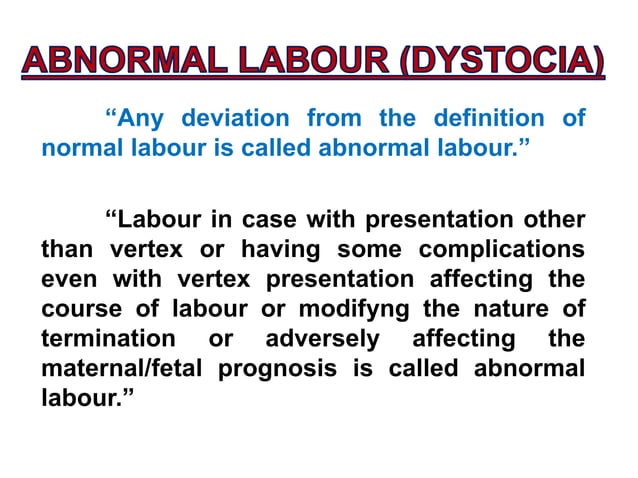 Normal labour | PPT | Pregnancy | Reproductive Health