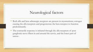 Normal labour | PPTX