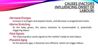 Normal Labour/ Stages of Labour/ Mechanism of Labour | PPTX