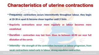 normal labour.pptx labour and its stages | PPTX