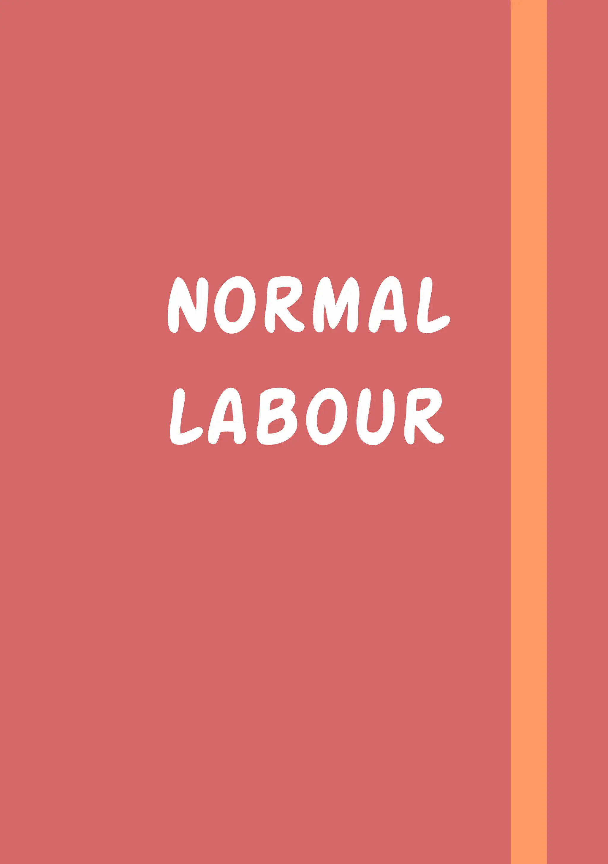 Normal labour (Obstetrics and gynaecology).pdf