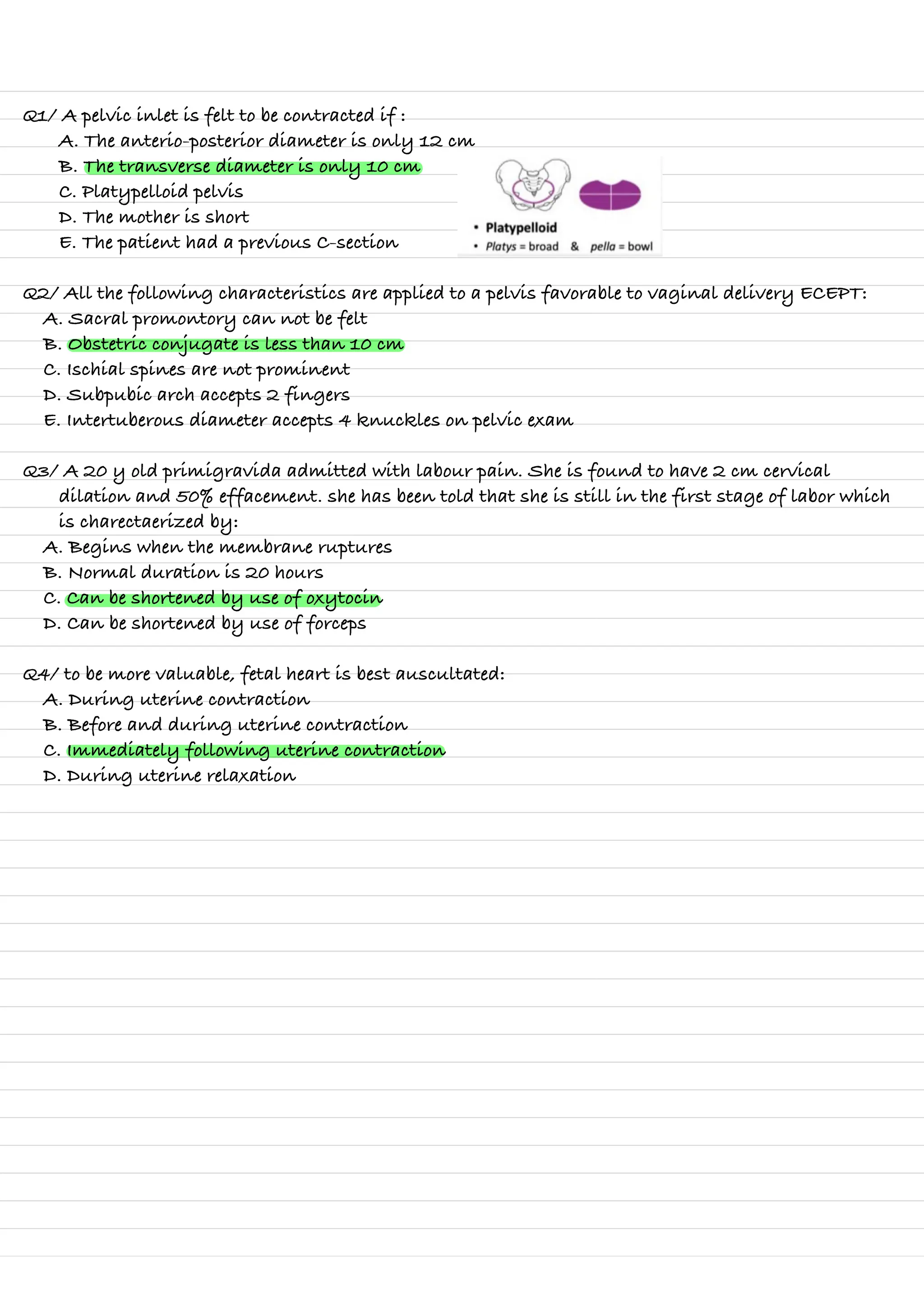 Normal labour (Obstetrics and gynaecology).pdf