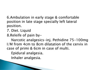 Normal labour.pdf a detail presentation on the topic normal' labour | PDF