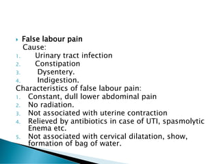 Normal labour.pdf a detail presentation on the topic normal' labour | PDF