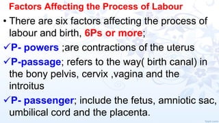 NORMAL_LABOUR_-_integrated reproductive health | PDF
