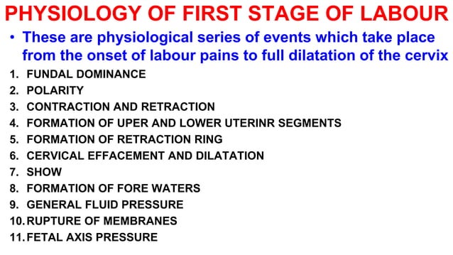 NORMAL_LABOUR_-_integrated reproductive health | PPT