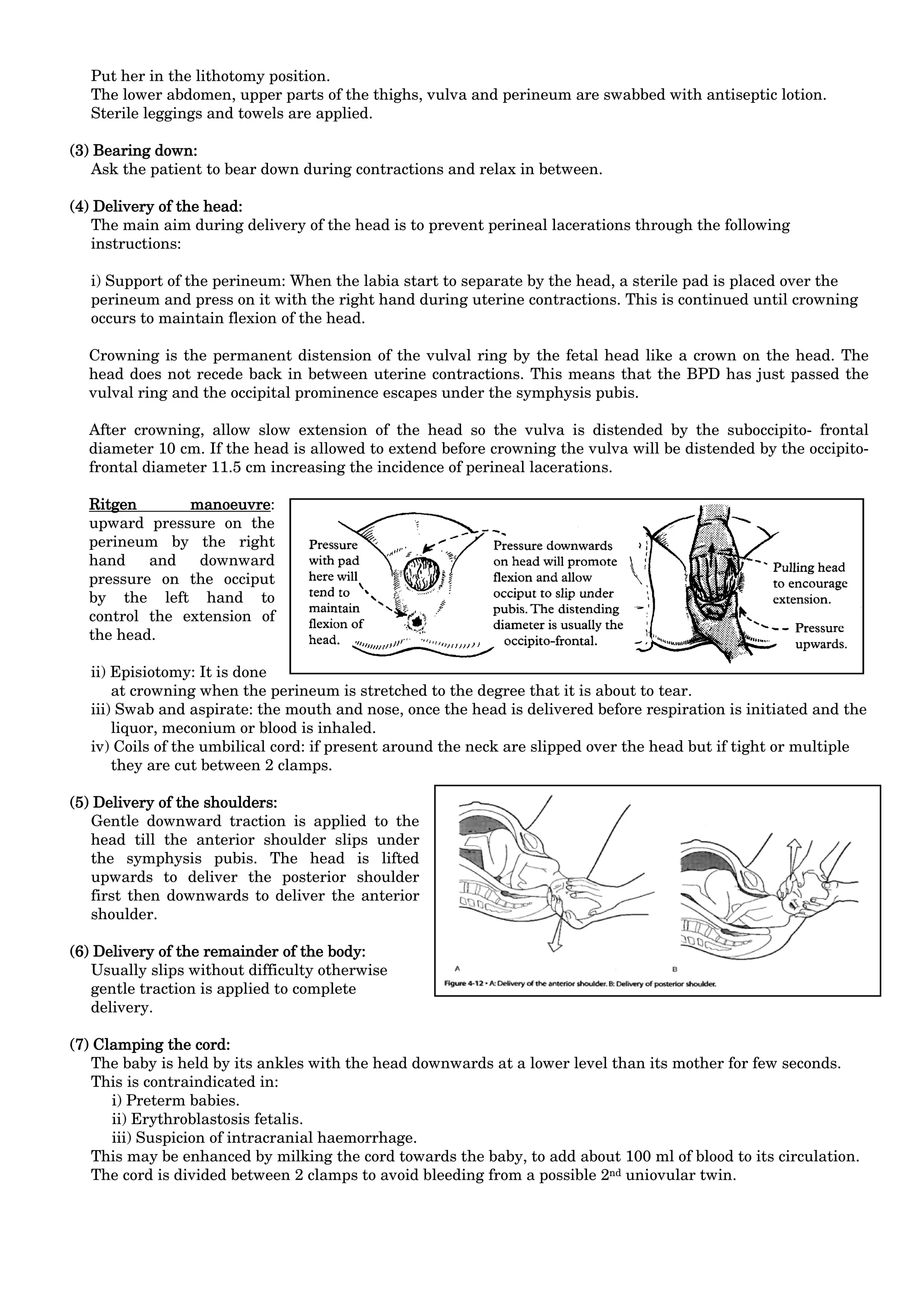 NORMAL LABOUR | PDF