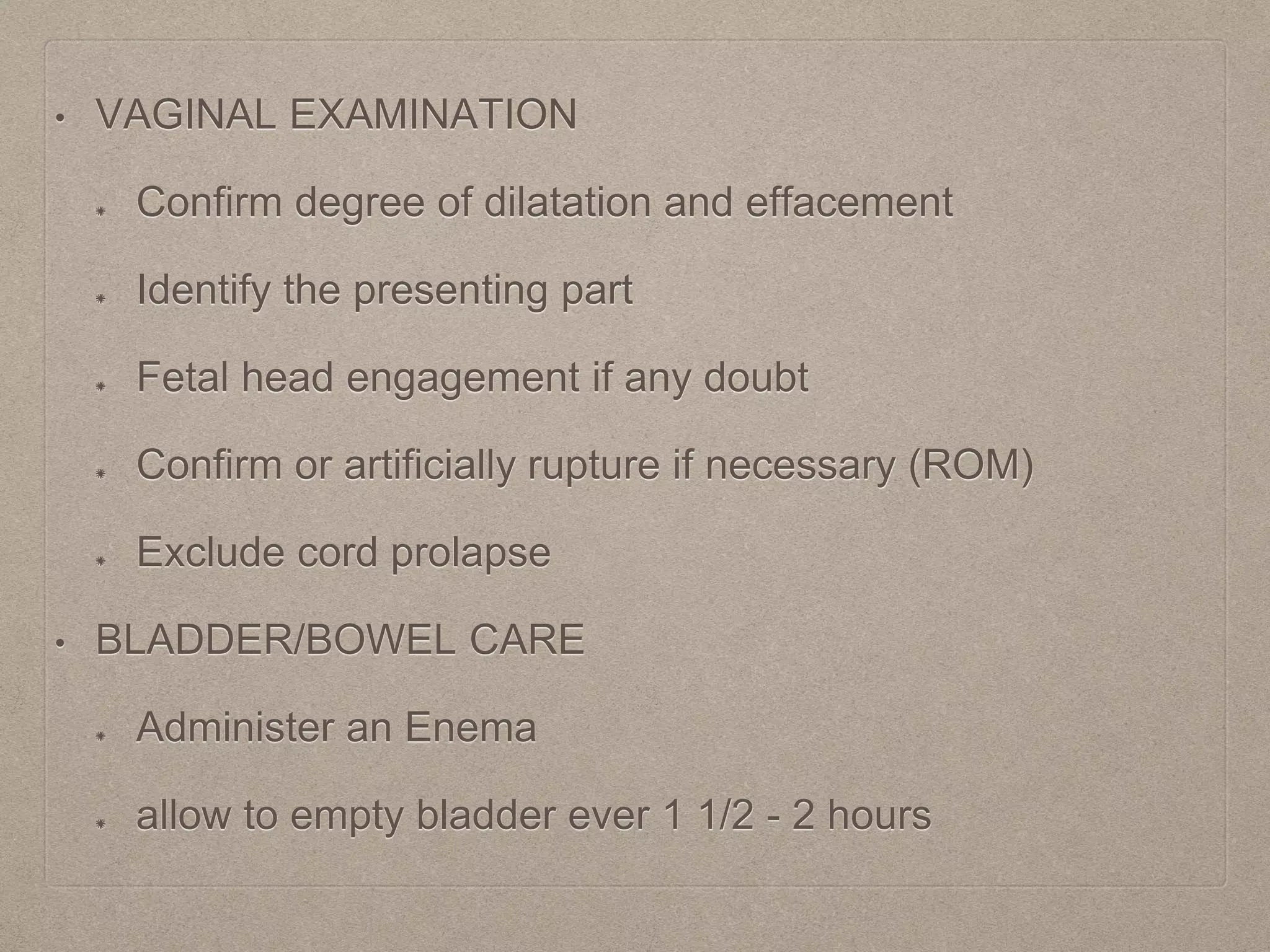 Normal labour and delivery ppt | PPTX