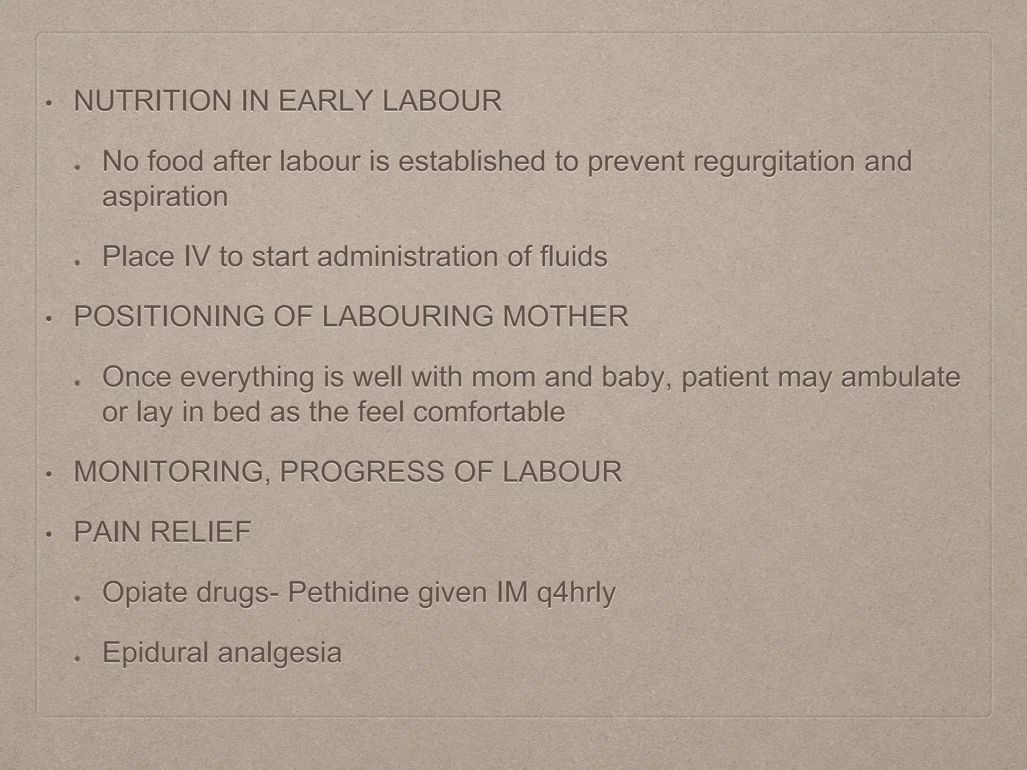 Normal labour and delivery ppt | PPTX