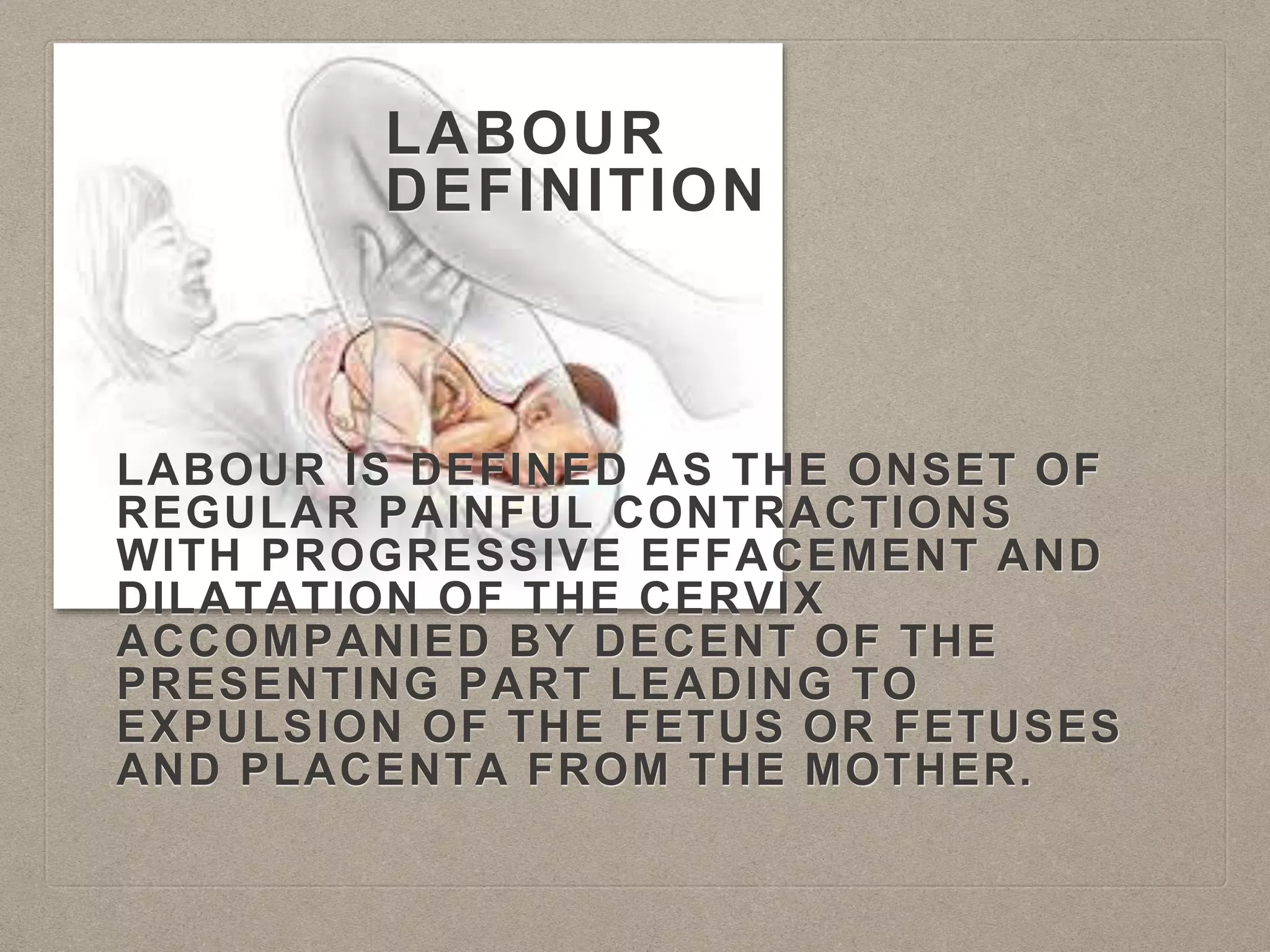 Normal labour and delivery ppt | PPTX