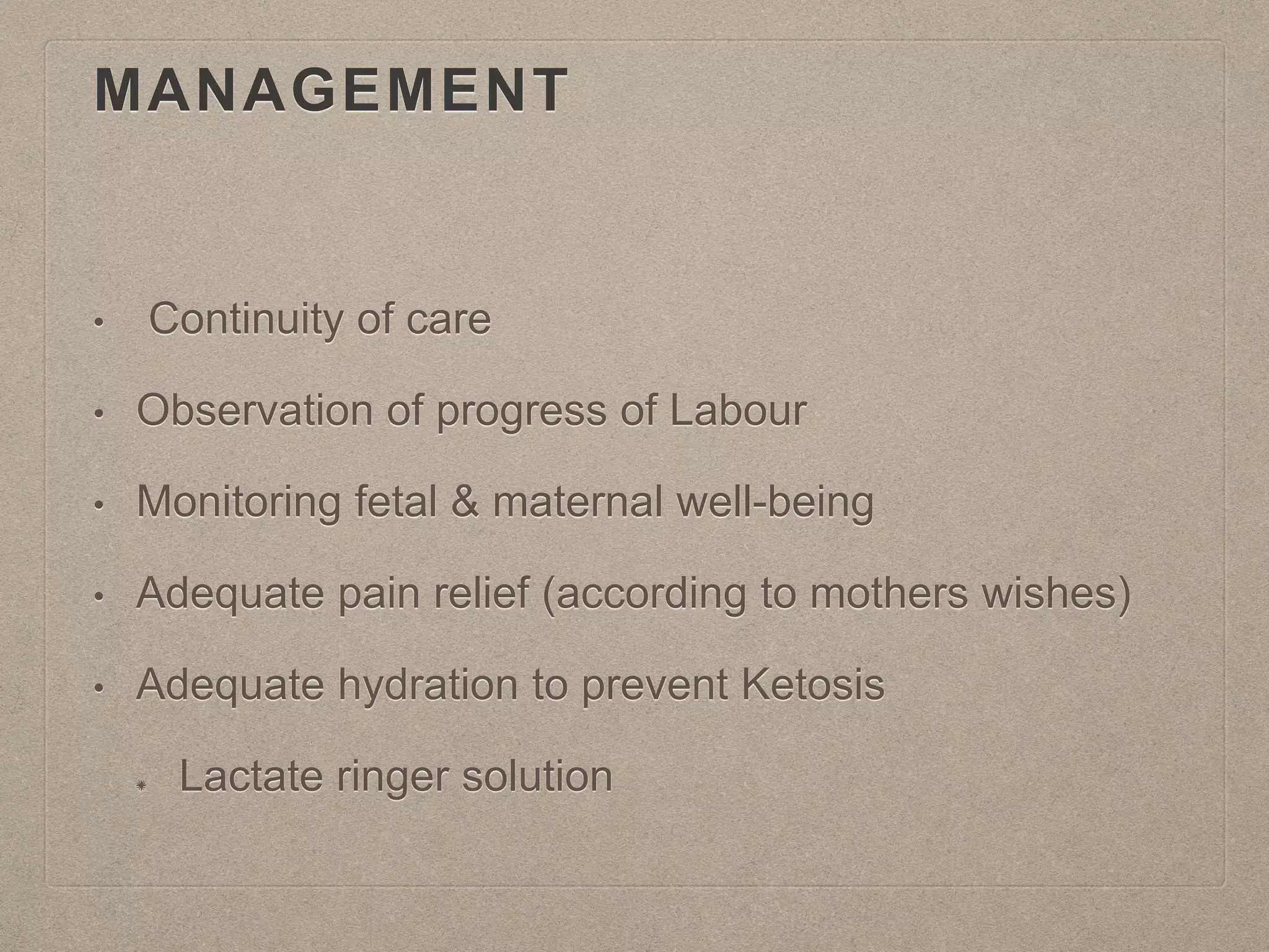 Normal labour and delivery ppt | PPTX