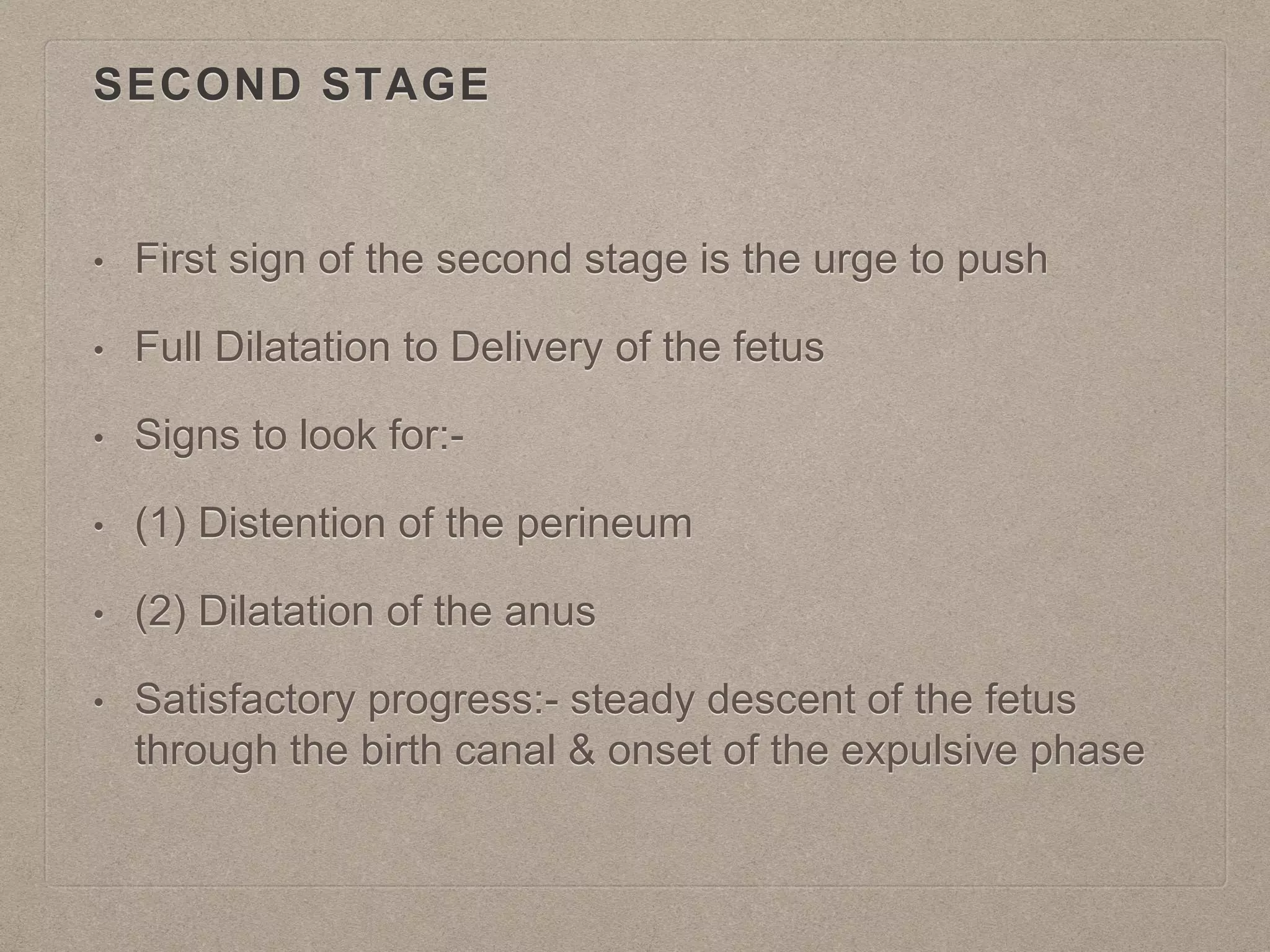 Normal labour and delivery ppt | PPTX